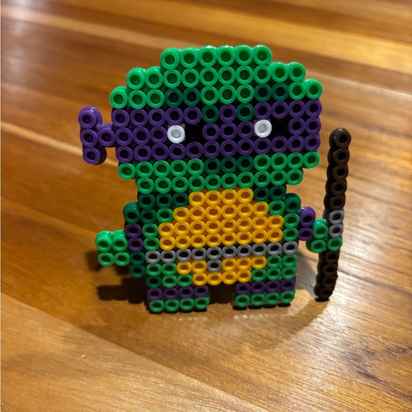 Other | Teenage Mutant Ninja Turtles Perler Bead Magnets Set | Poshmark